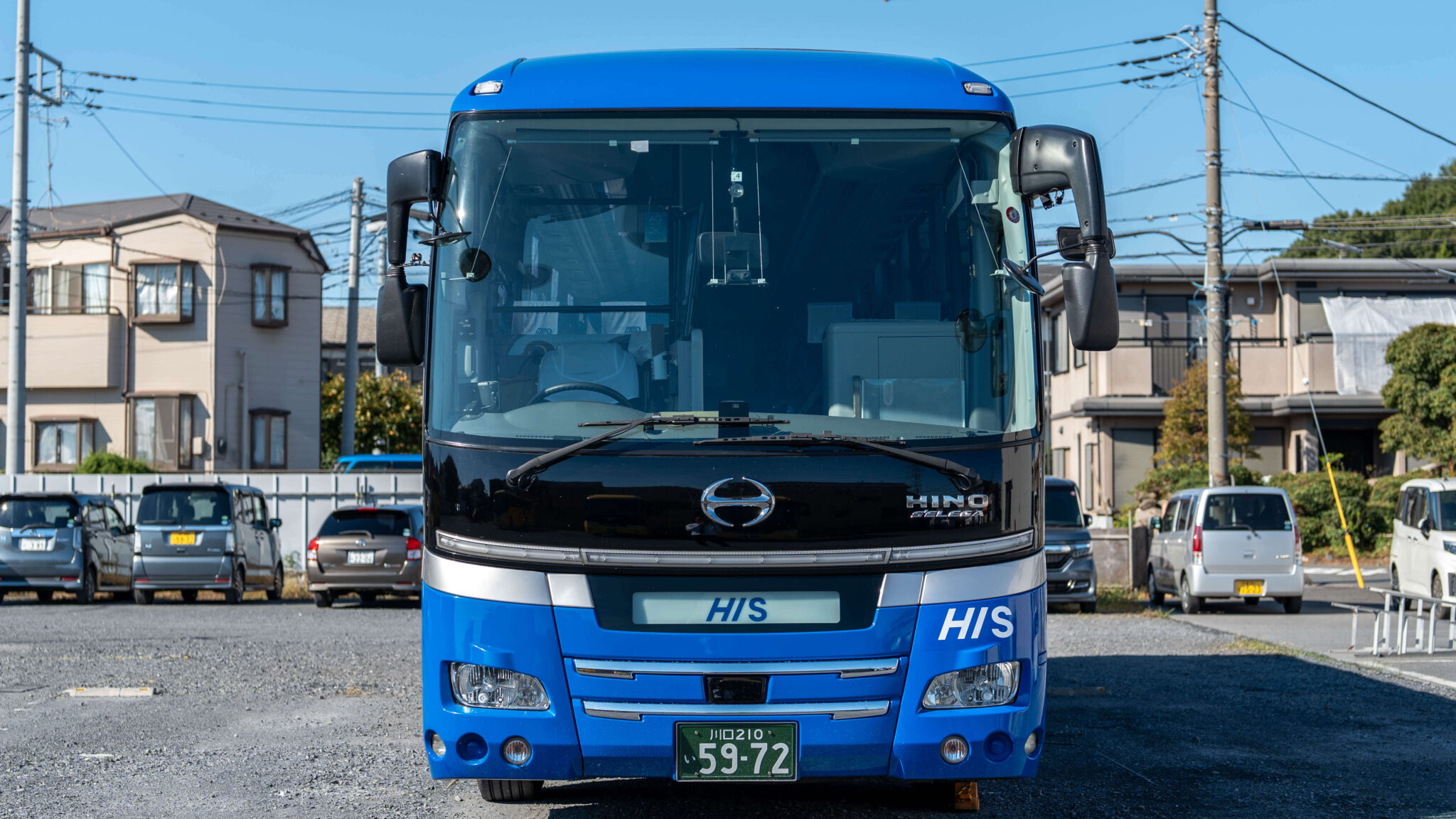 ANA成田⇔パース直行便運航再開記念「西オーストラリア×HISラッピングバス」運行開始 | 中央交通株式会社