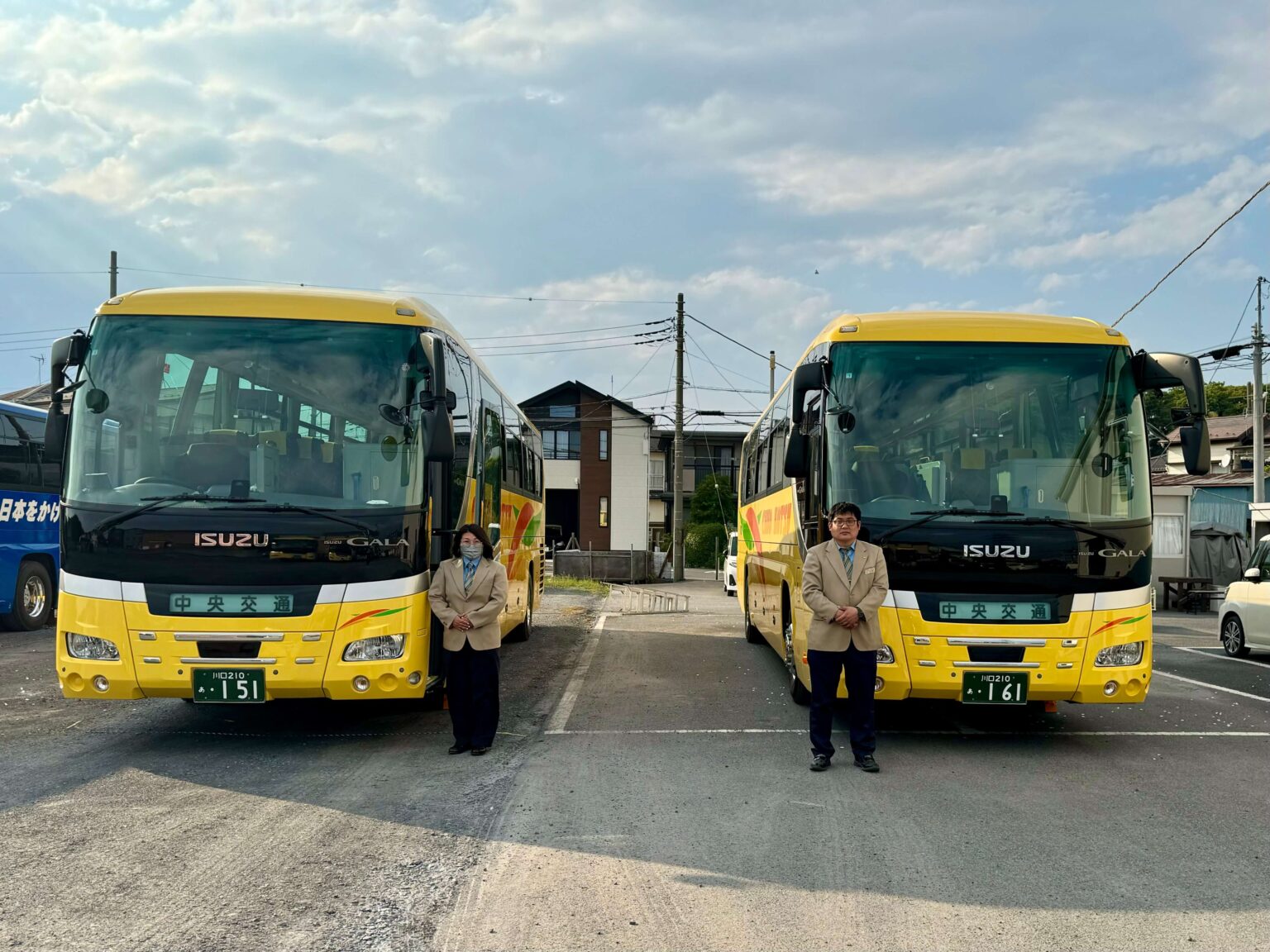 -2024年モデル- いすゞ自動車「GALA」 2台納車いたしました - 中央交通株式会社中央交通株式会社